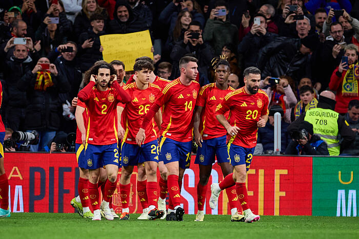 Statistiques Espagne Arabie saoudite