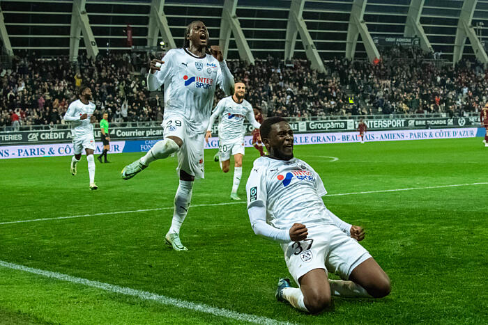 Résultats Clermont Foot - Amiens 2025/2026