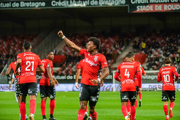 Résultats Guingamp - Clermont Foot 2024/2025