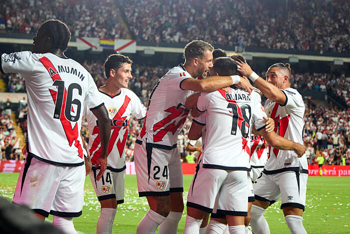 En Direct Live Rayo Vallecano Valladolid