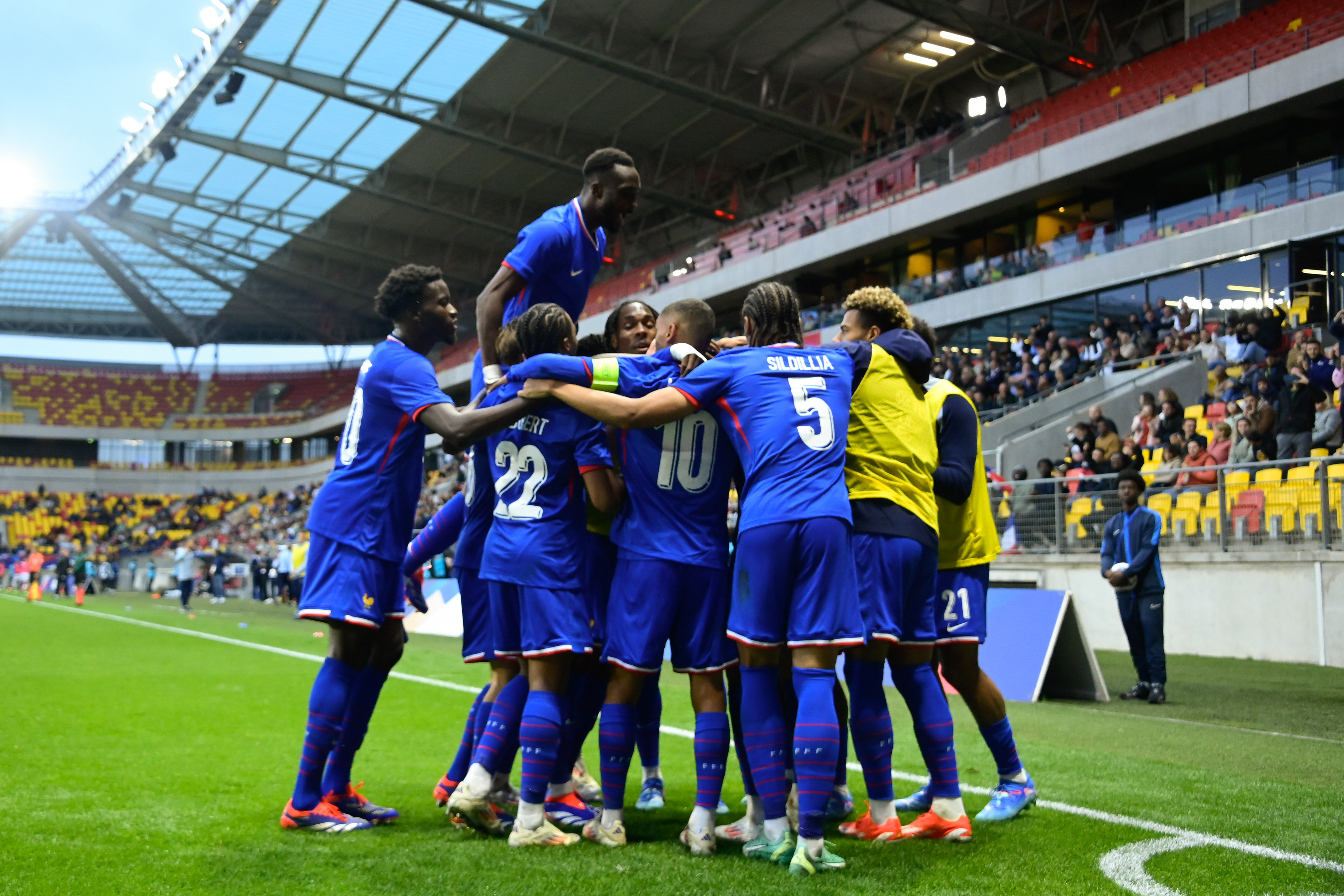 Résultats Suisse U21 - France U21 2025/2026