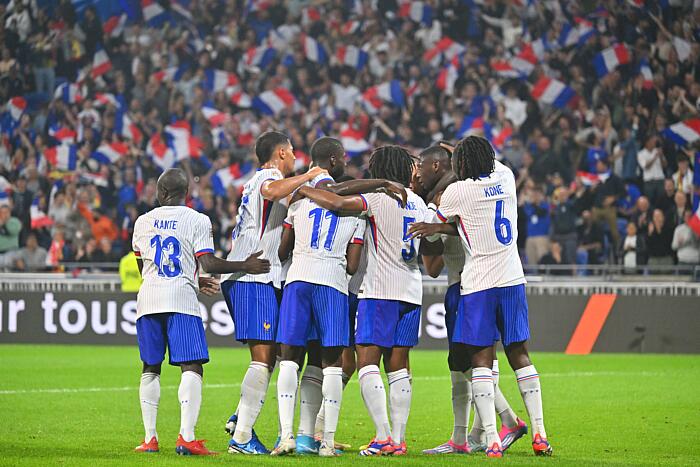 Résultats Colombie - France 2026