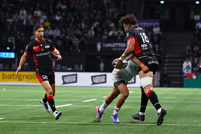 Résultats Lyon Rugby - Toulouse 2023/2024