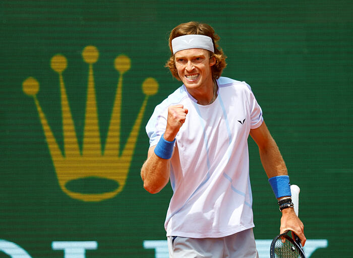 En Direct Live Andrey Rublev Yibing Wu