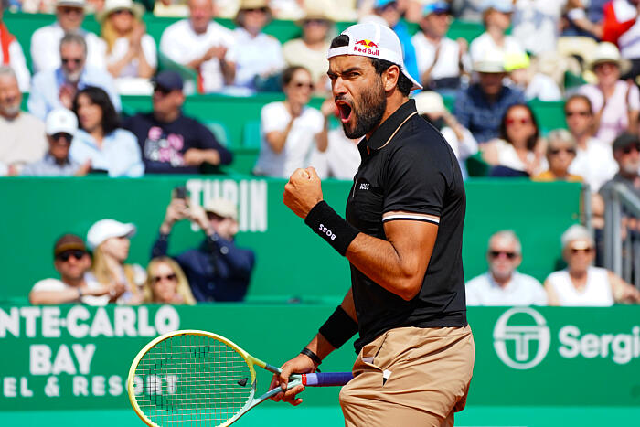 Résultats Matteo Berrettini - Zizou Bergs 2025