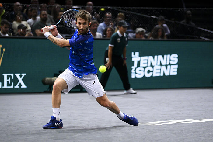 Statistiques Corentin Moutet Tallon Griekspoor