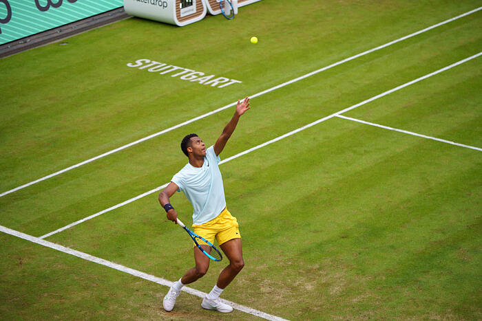 Résultats Giovanni Mpetshi Perricard - Felix Auger-Aliassime 2025