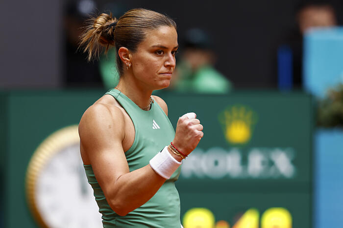 Résultats Maria Sakkari - Anna Bondar 2025